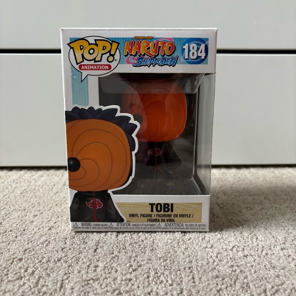 Funko | Toys | Funko Pop Animation Naruto Shippuden Tobi Akatsuki 84 ...
